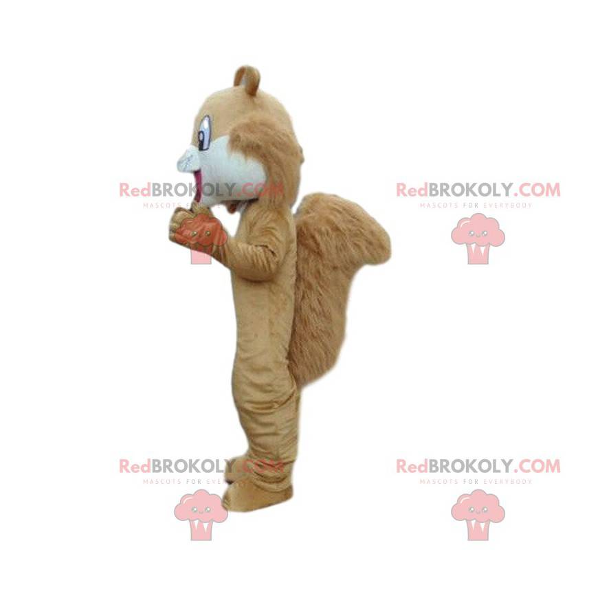 Mascot Scrat, the Ice Age squirrel - Forest Sizes L (175-180CM)