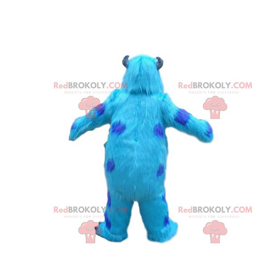 Mascot Sully, o famoso monstro azul da Monsters