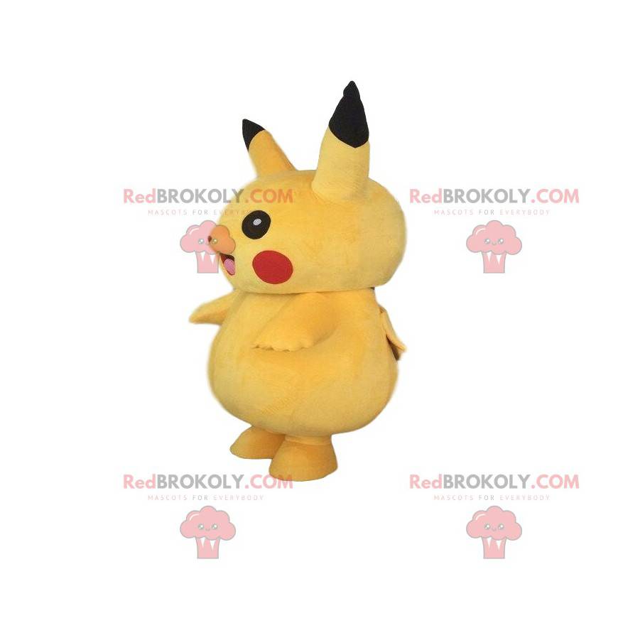 Mascotte Pikachu, de beroemde gele manga Pokemon