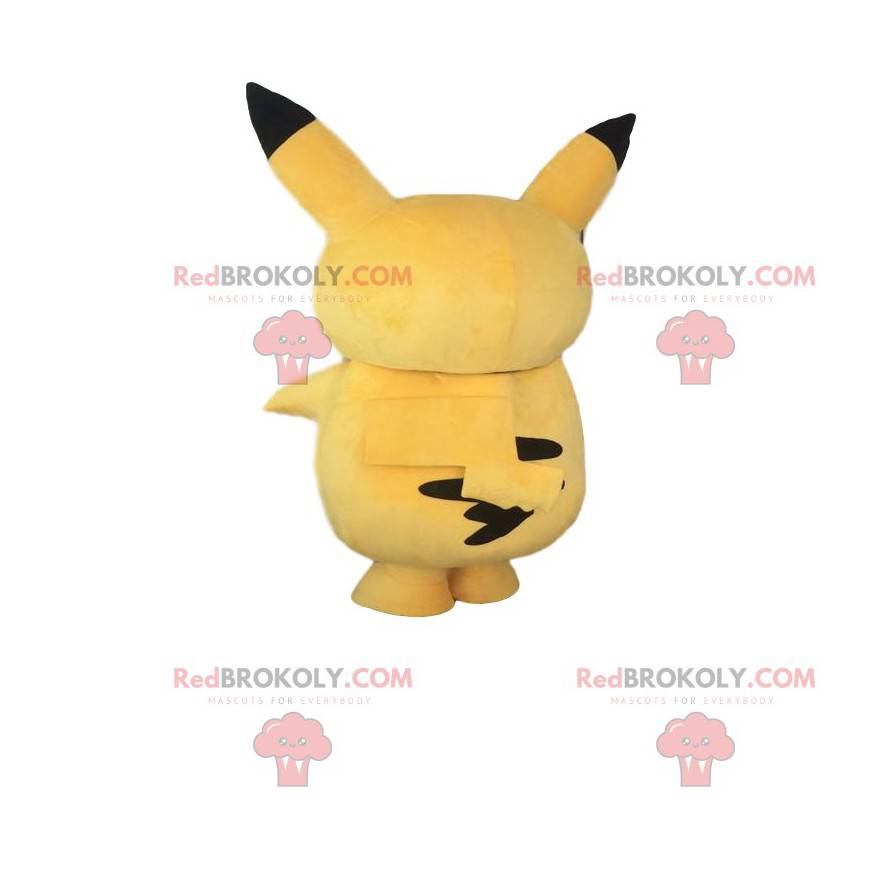 Mascotte Pikachu, de beroemde gele manga Pokemon