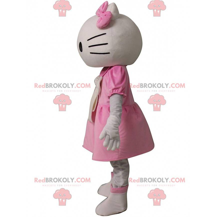 Hello Kitty mascot, the famous cartoon cat - Our