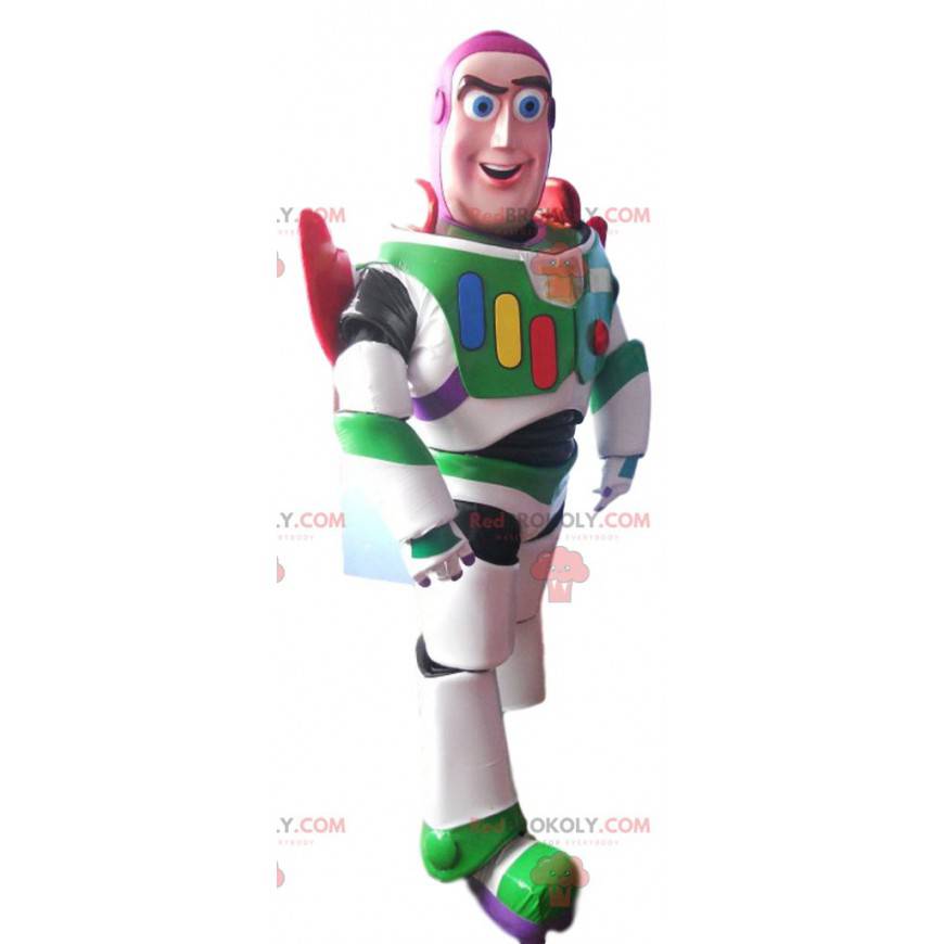 Mascot Buzz Lightyear, the hero of Toy Story