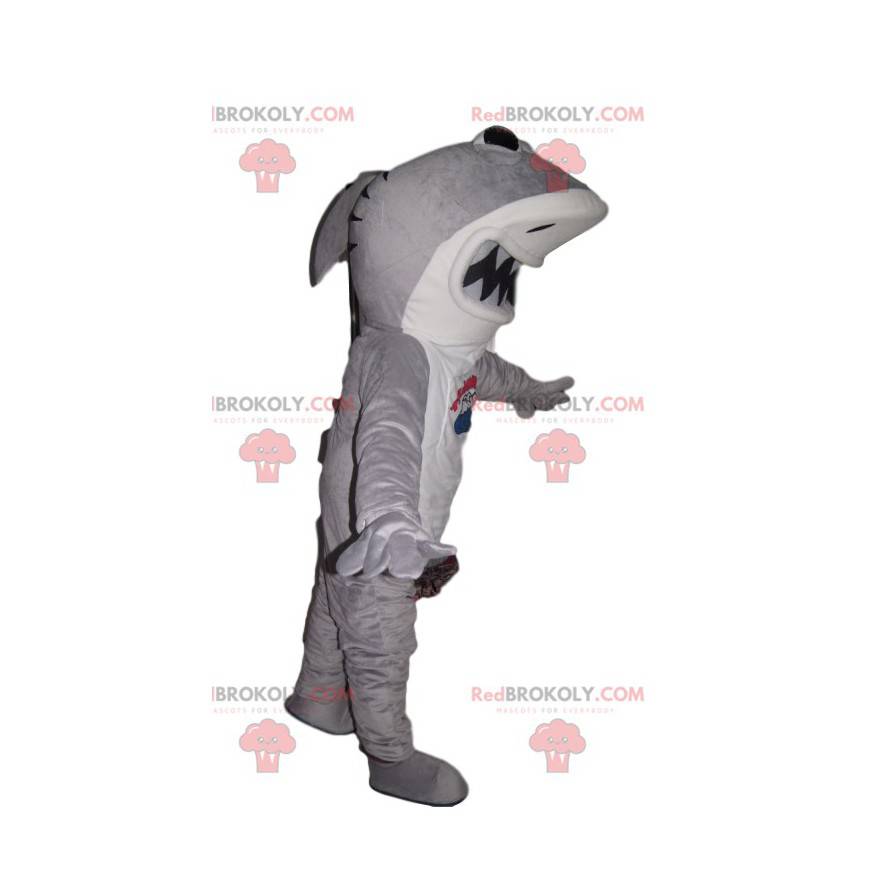Blue sea lion mascot - Animal Mascots - Sizes L (175-180CM)