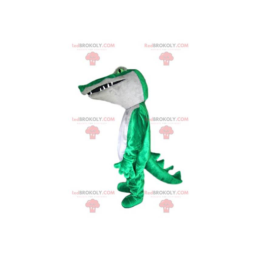 Crocodile mascot - Reptile mascots - Customizable Sizes L (175-180CM)
