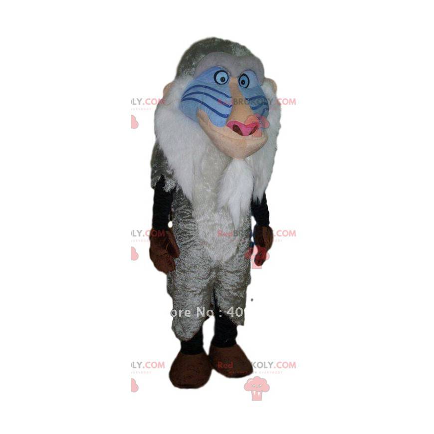 Mascota de Rafiki, el famoso mono rey león