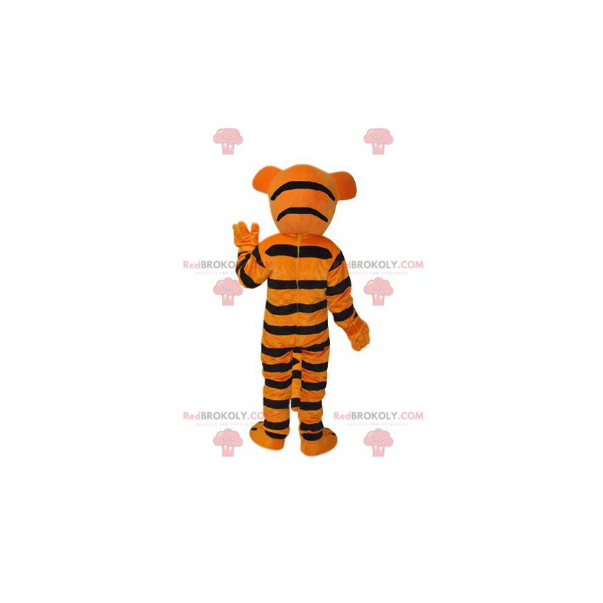 Mascot Tigger, from the universe of Winnie the