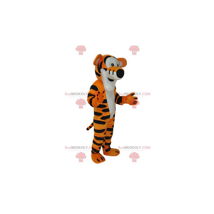 Mascot Tigger, from the universe of Winnie the