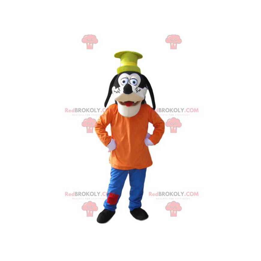 Goofy mascotte, de duizelige hond van Walt Disney