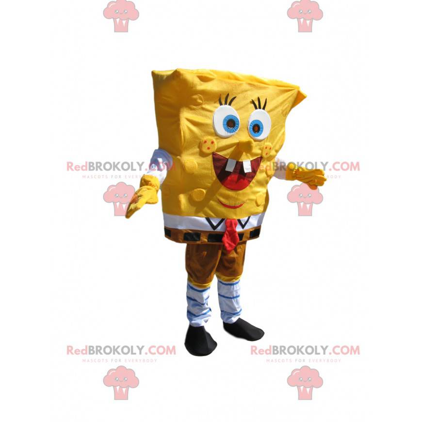 Mascot Carlo Tentacle famous spongebob squid - Sizes L (175-180CM)