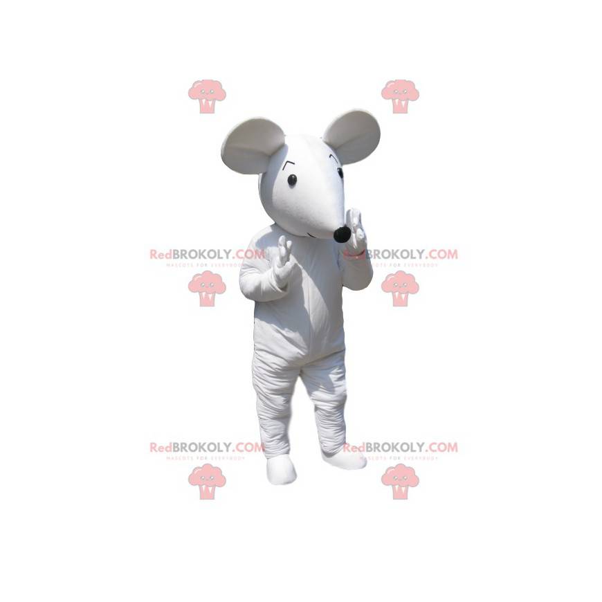 Mascot pretty black and gray mouse - Pets animals Sizes L (175-180CM)