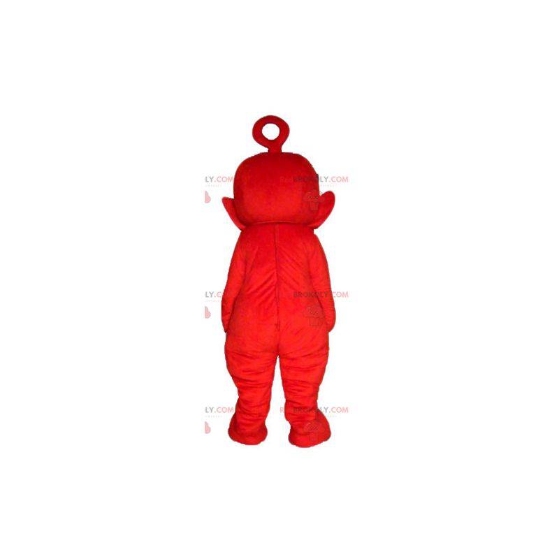 Po, la famosa mascota de los Teletubbies rojos de Tamaño L (175-180 CM)