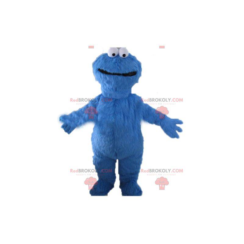 Grover mascot famous blue monster of Sesame