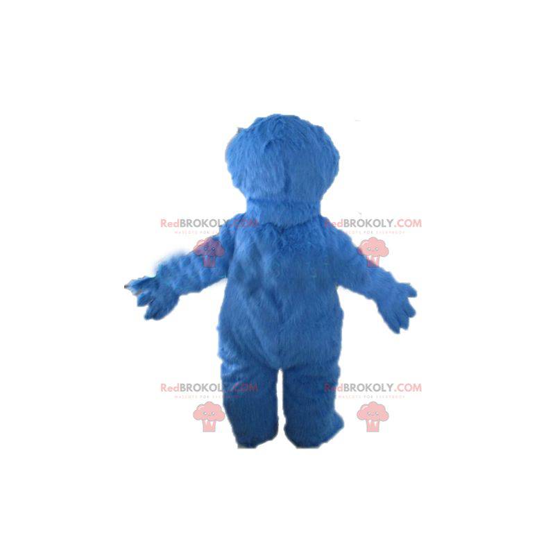 Grover mascot famous blue monster of Sesame