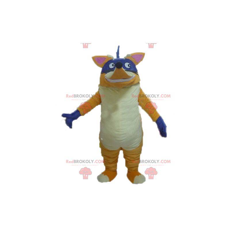 Mascotte de Chipeur renard dans Dora Taille L (175-180 CM)