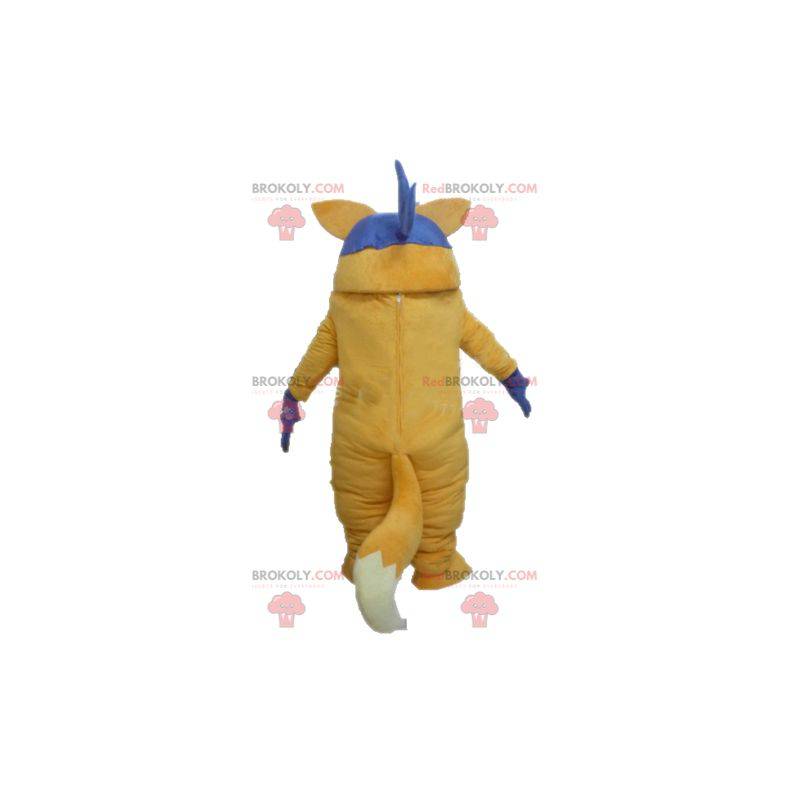 Mascot Chipeur the famous fox of Dora the Sizes L (175-180CM)