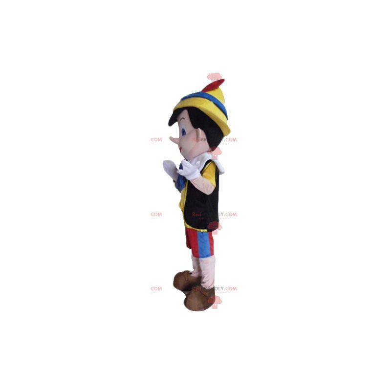 Mascot Pinocchio famous cartoon character - Our