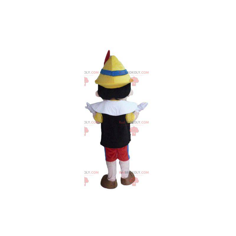 Mascot Pinocchio famous cartoon character - Our