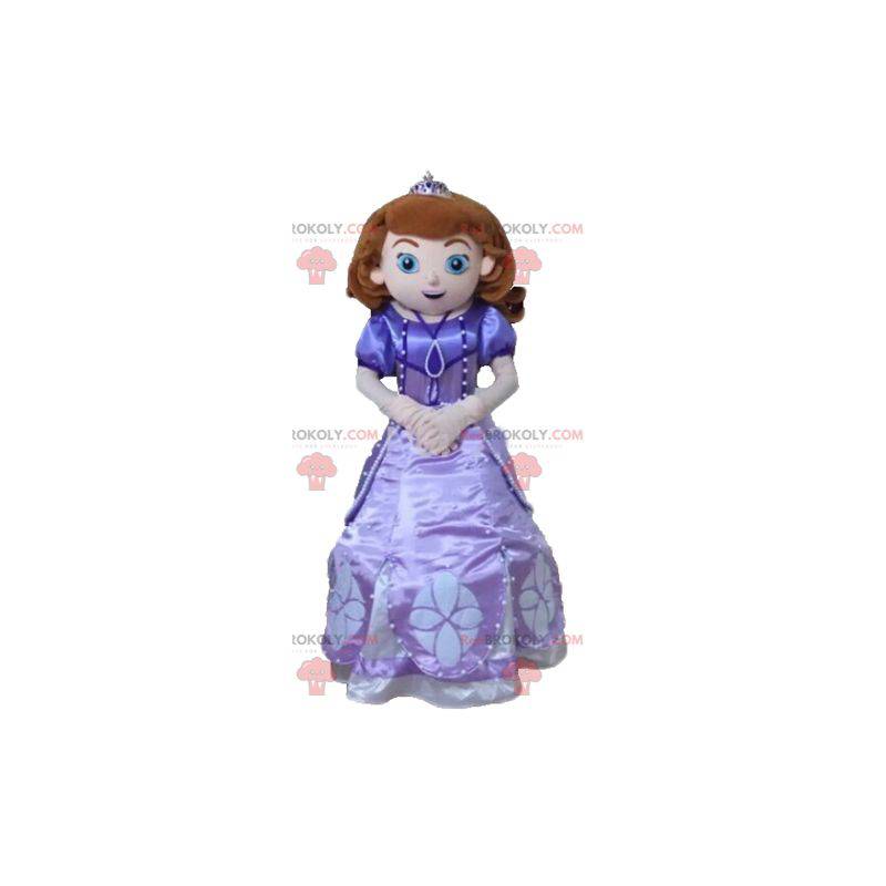 Sleeping Beauty Princess Mascot - Human Mascots - Sizes L (175-180CM)