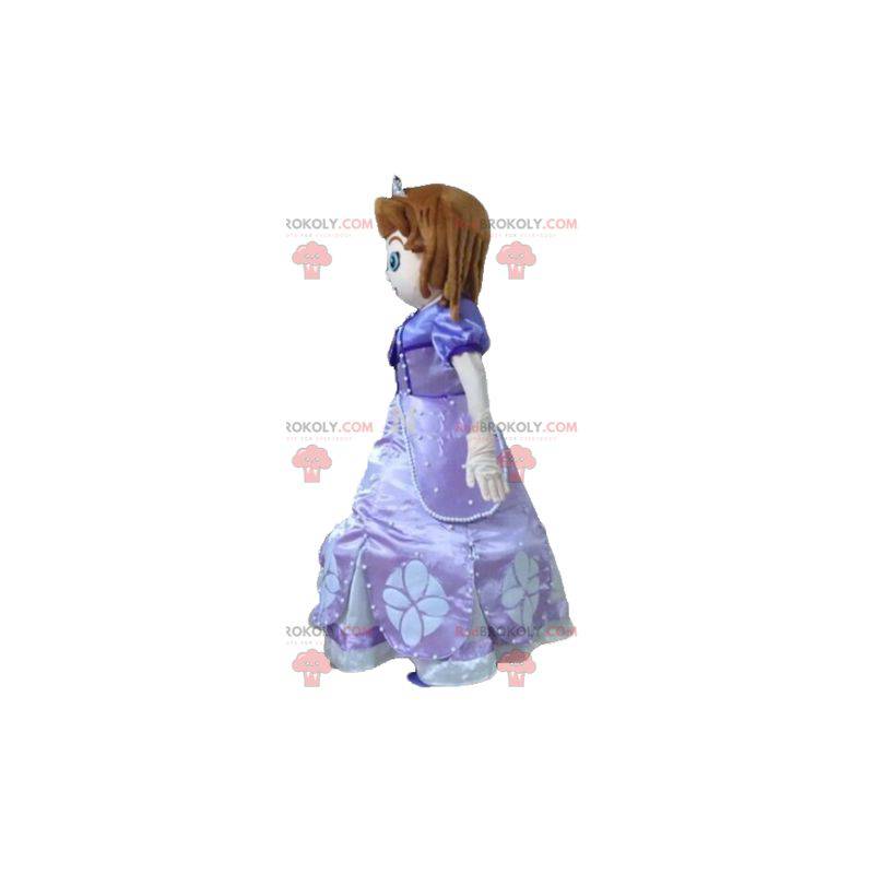 Sleeping Beauty Princess Mascot - Human Mascots - Sizes L (175-180CM)