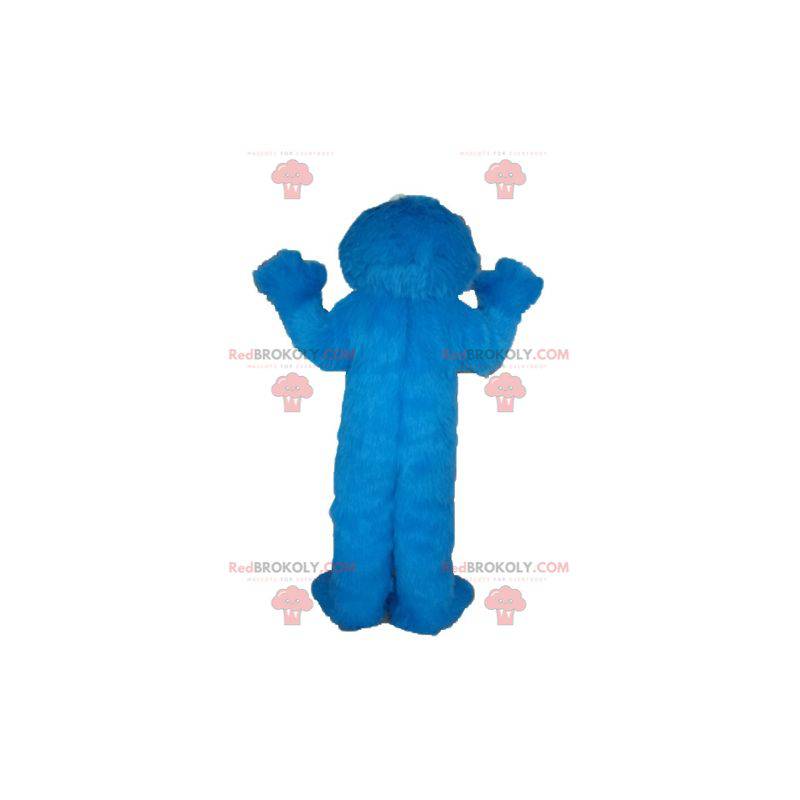 Grover mascotte beroemde blauwe monster van Besnoeiing L (175-180 cm)