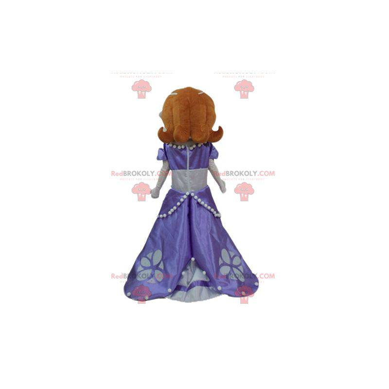 Sleeping Beauty Princess Mascot - Human Mascots - Sizes L (175-180CM)