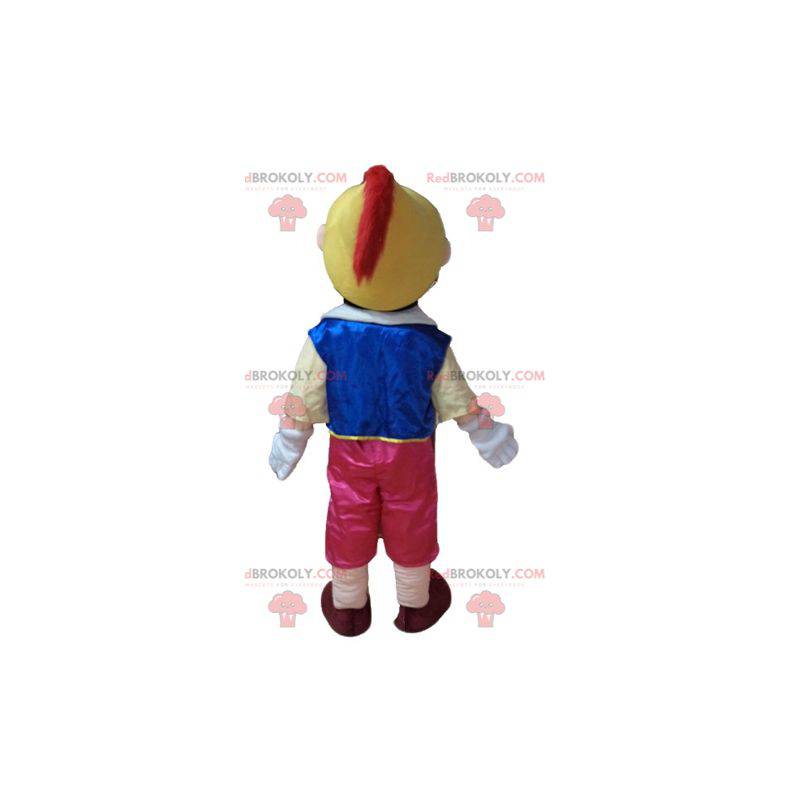 Mascot Pinocchio famous cartoon character - Our Sizes L (175-180CM)