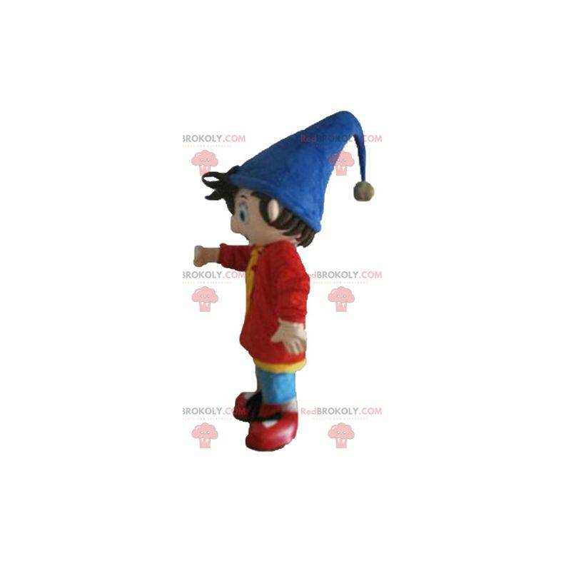 Noddy famous cartoon character mascot - Our