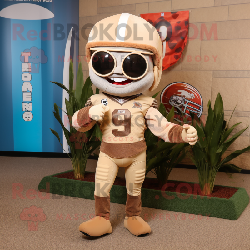 American Football Helmet Mascots