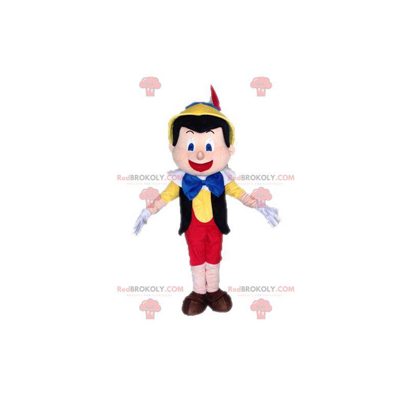 Pinocchio famous cartoon puppet mascot - Our