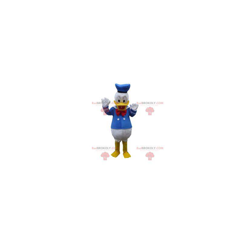 Donald mascot with his famous sailor costume