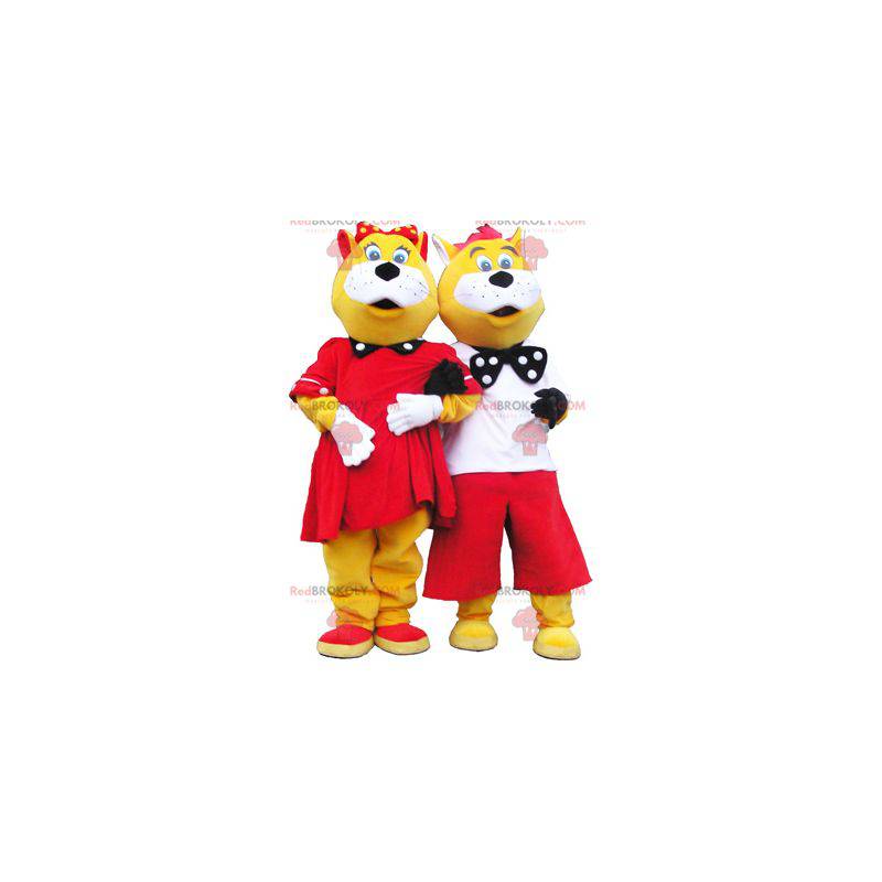 Giant cat mascot tomcat mascot - Pets animals - Sizes L (175-180CM)