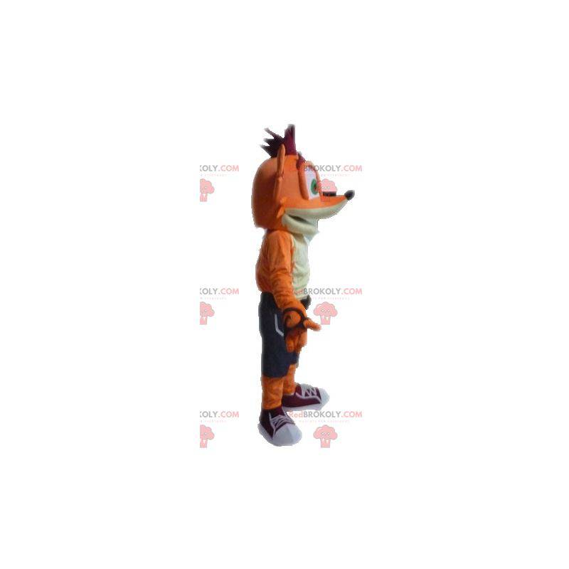 Famous Crash Bandicoot Fox Video Game Mascot