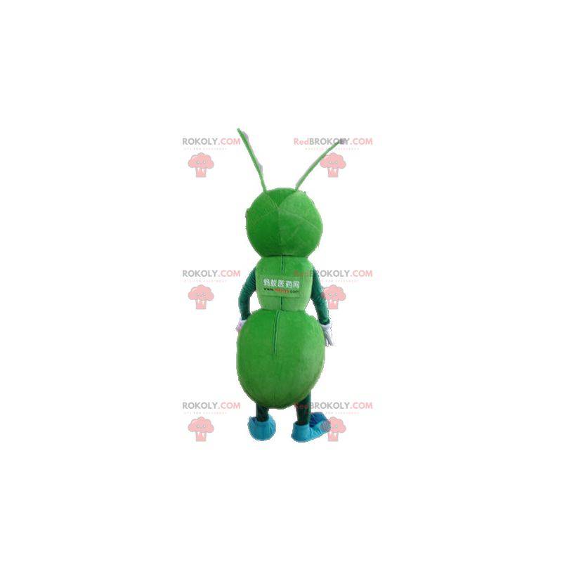Cute gray ants mascot with a hat - Forest animals Sizes L (175-180CM)