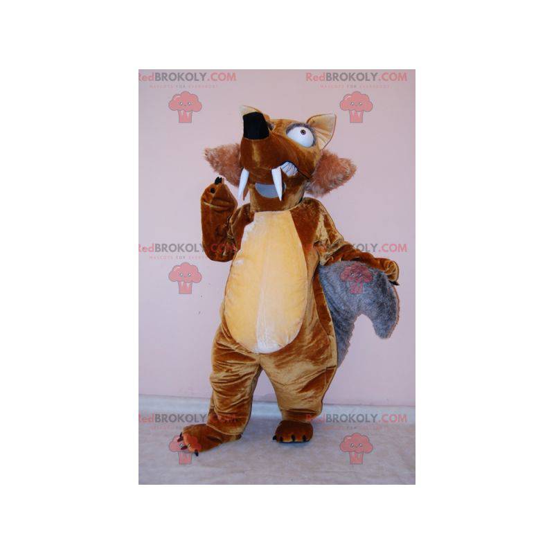 Famous Ice Age Squirrel Scrat Mascot - Our