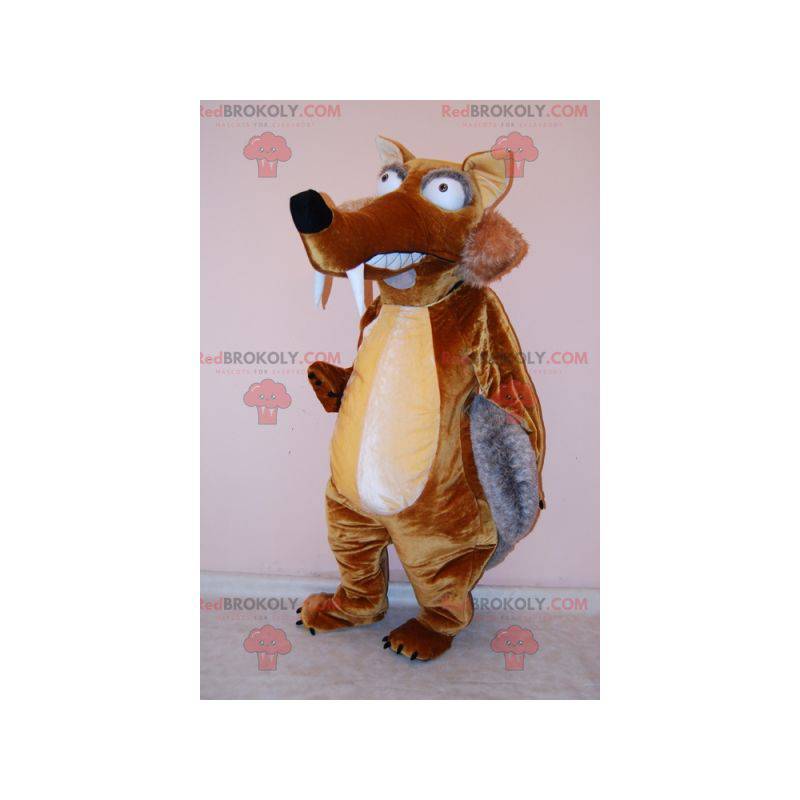 Famous Ice Age Squirrel Scrat Mascot - Our