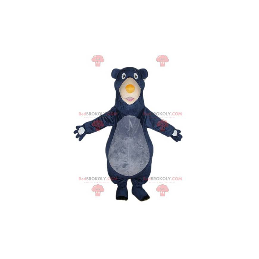 Mascota baloo oso famoso del libro de la selva