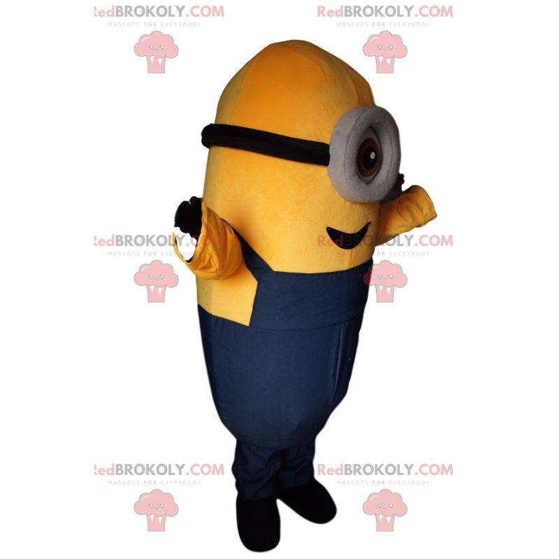 Stuart mascot, the Minion with one eye - Our