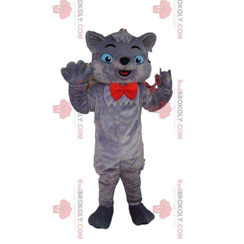 Mascot of Berlioz, the famous gray cat of the