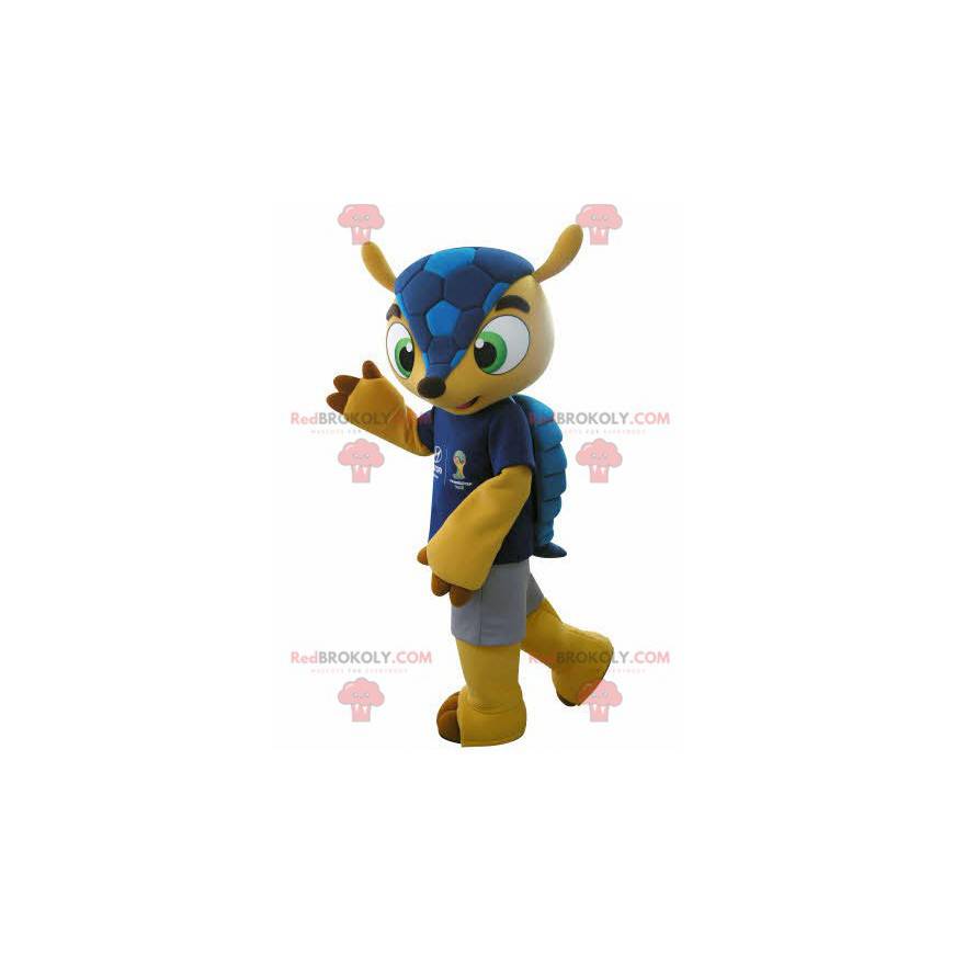 Famous Fuleco mascot of the 2014 World Cup - Our