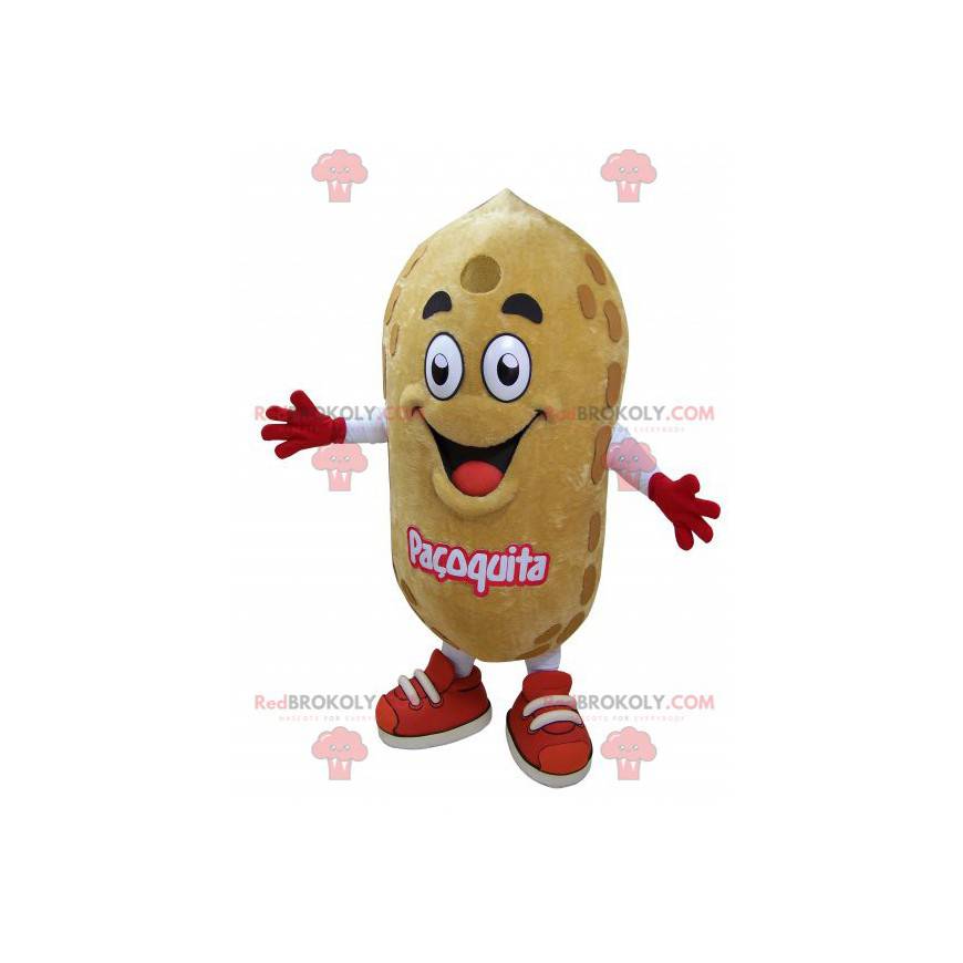 Very realistic giant peanut mascot - Our mascots