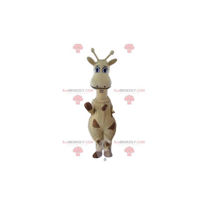 Very pretty giraffe mascot. Giraffe costume - Sizes L (175-180CM)